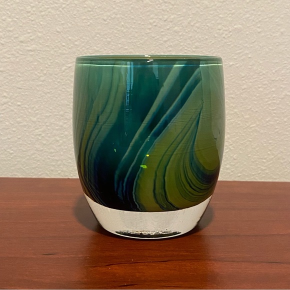 Glassybaby | Accents | Glassybaby Votive Candleholder Gratitude 3 Pretriskelion | Poshmark